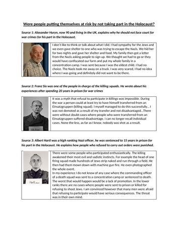 Holocaust Bundle | Teaching Resources