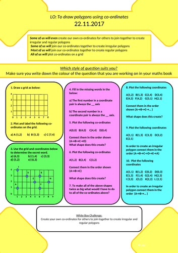 Plot specified points and draw sides to complete a given polygon ... Plot specified points and draw sides to complete a given polygon ...