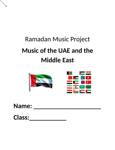 Music of the UAE and the Middle East | Teaching Resources