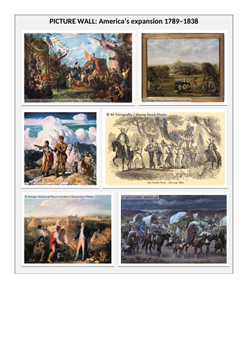 NEW OCR GCSE - Making of America Unit 1 - America's Expansion ...