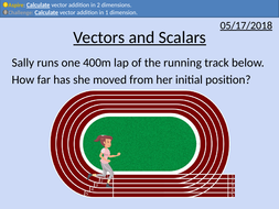 GCSE Physics: Vectors and Scalars | Teaching Resources
