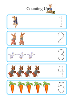 Peter Rabbit Maths for Early Years and SEN | Teaching Resources