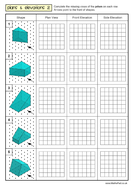 Plans & Elevations Matching Activity & More | Teaching Resources