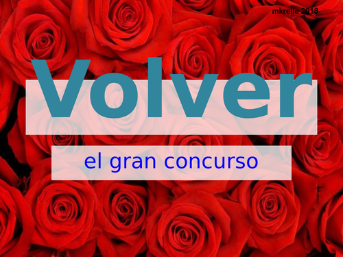 "Volver" Revision Quiz A-Level Spanish | Teaching Resources