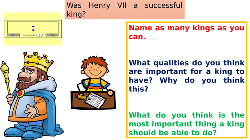 Was Henry VII a Successful King? | Teaching Resources