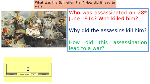 The Schlieffen Plan | Teaching Resources