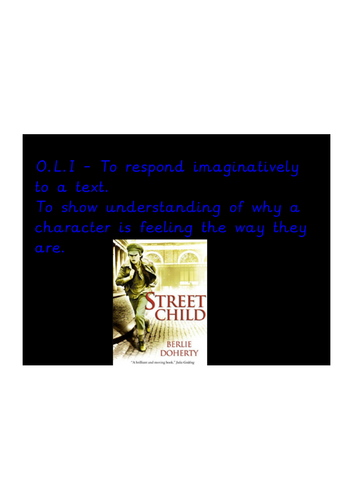 Street Child - Berlie Doherty Literacy planning KS2 | Teaching Resources