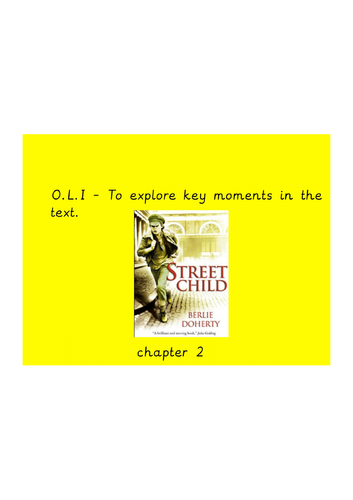Street Child - Berlie Doherty Literacy planning KS2 | Teaching Resources