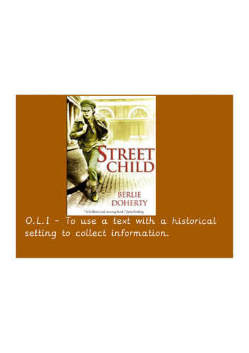 Street Child - Berlie Doherty Literacy planning KS2 | Teaching Resources
