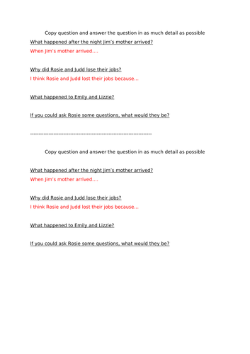 Street Child - Berlie Doherty Literacy planning KS2 | Teaching Resources