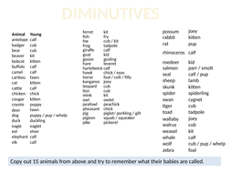 ABC + Conjunctions + Diminutives | Teaching Resources