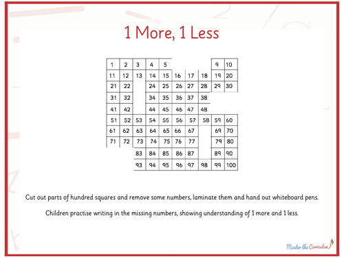 Year 1 Summer - Place Value to 100 - Steps 1-5 - White Rose 3.0 Style ...