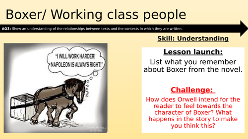 Animal Farm: Full and detailed Scheme of Work | Teaching Resources