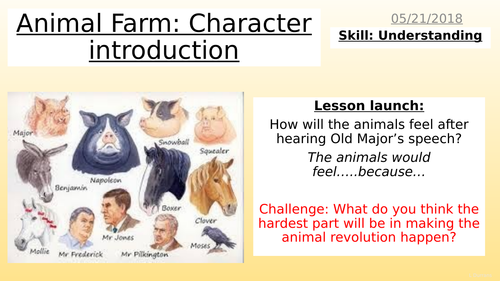 Animal Farm: Full and detailed Scheme of Work | Teaching Resources