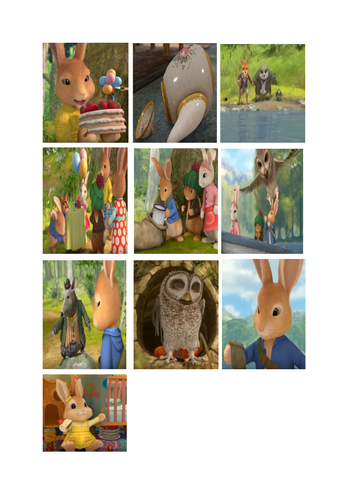 Peter Rabbit Literacy planning | Teaching Resources