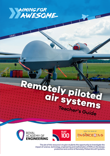 RAF 100: Aiming for awesome - STEM resource | Teaching Resources