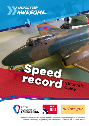 RAF 100: Aiming for awesome - STEM resource | Teaching Resources