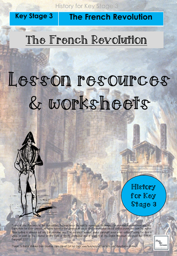 The French Revolution teaching booklet and lesson resources | Teaching ...