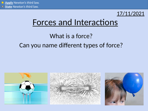 GCSE OCR Physics: P2 Forces Full scheme | Teaching Resources