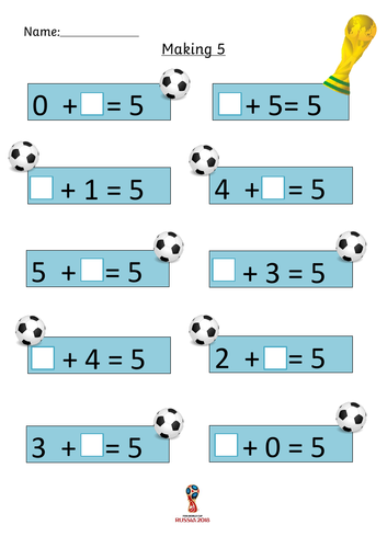 Number Bonds to 10 practice | Teaching Resources