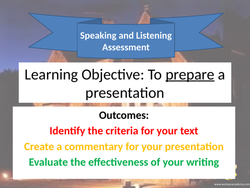 Persuasive Language Techniques (S&L) Part 2 - Gothic Writing Skills SOW ...