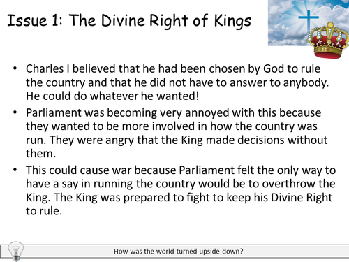 Causes of the English Civil War | Teaching Resources
