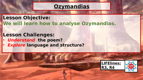 Ozymandias Poem | Teaching Resources