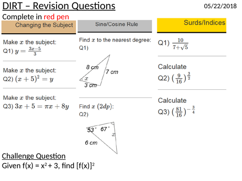GCSE 9-1 Inverse Functions | Teaching Resources GCSE 9-1 Inverse Functions | Teaching Resources