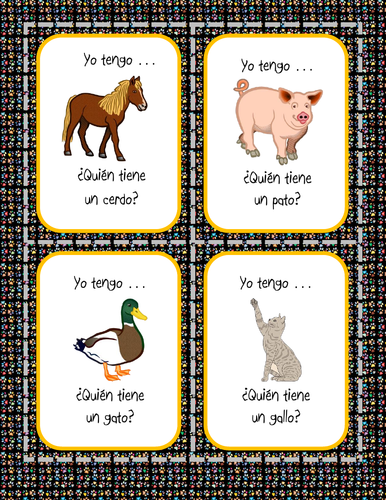 Los animales de granja - Paquete de recursos | Teaching Resources