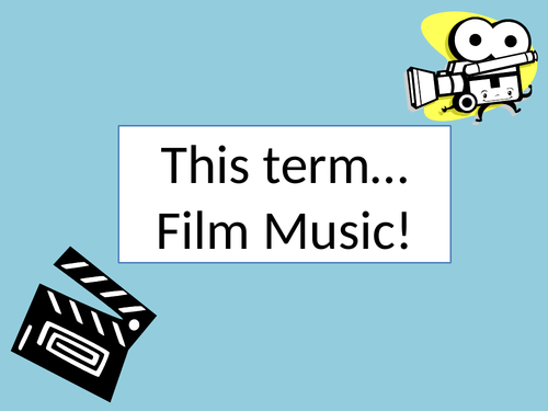 Film Music Project - Booklet, lessons & resources | Teaching Resources