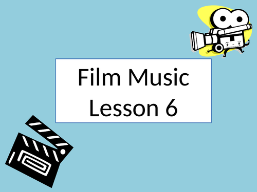 Film Music Project - Booklet, lessons & resources | Teaching Resources