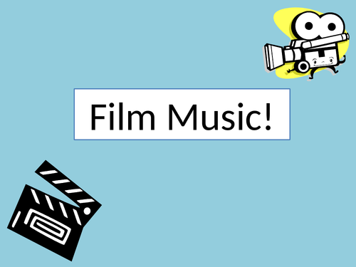 Film Music Project - Booklet, lessons & resources | Teaching Resources