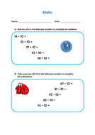 Add and Subtract Ten (10) | Teaching Resources