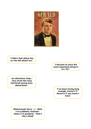 Character key quotes AIC | Teaching Resources