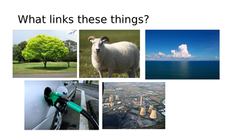 Carbon cycle game | Teaching Resources