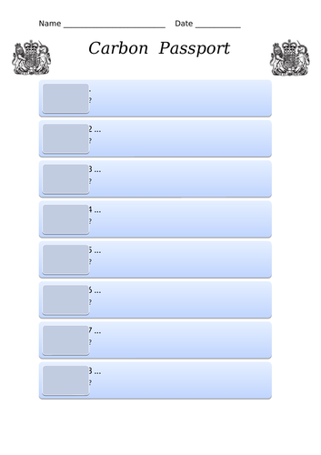 Carbon cycle game | Teaching Resources
