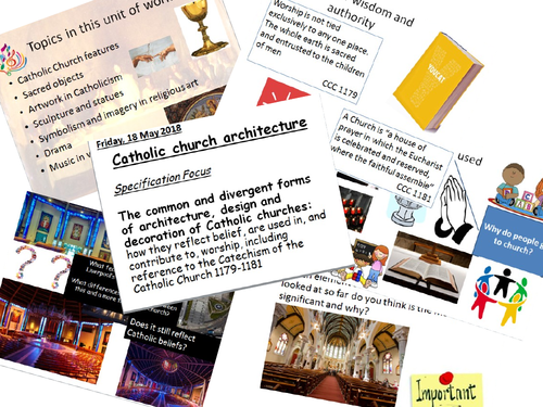 Catholic Church architecture | Teaching Resources