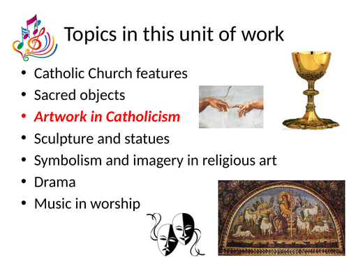 Artwork in Catholicism | Teaching Resources