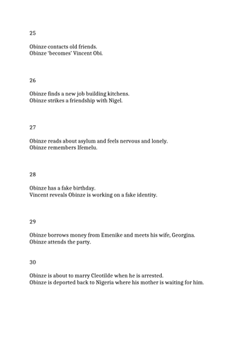 Adichie's 'Americanah!' - Lesson 7, chapters 25-30 and characterisation ...