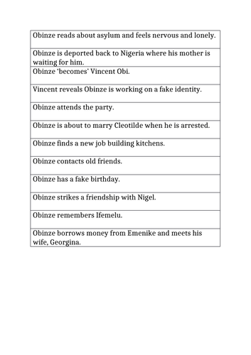 Adichie's 'Americanah!' - Lesson 7, chapters 25-30 and characterisation ...