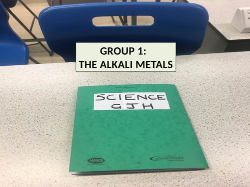 Group 1: The alkali metals | Teaching Resources