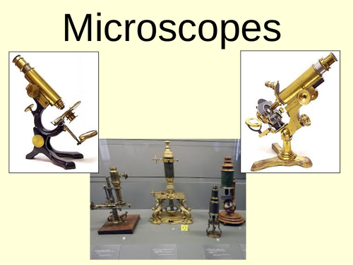 GCSE 9 - 1 Biology Key concepts - CB1a Microscopes | Teaching Resources