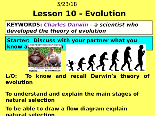 NEW AQA 9-1 TRILOGY - UNIT 6 - INHERITANCE, VARIATION AND EVOLUTION ...