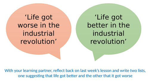 BUNDLE - Industrial Revolution for Key Stage Three | Teaching Resources