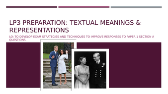 A Level English Language: Meanings & Representations | Teaching Resources