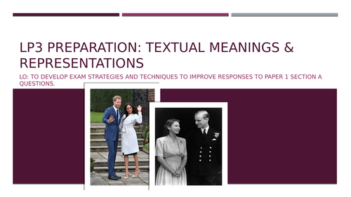 A Level English Language Textual Meanings and Representations ...