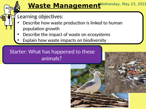 NEW AQA 9-1 TRILOGY BIOLOGY UNIT 7 ECOLOGY | Teaching Resources
