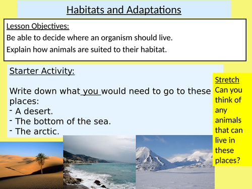 NEW AQA 9-1 TRILOGY BIOLOGY UNIT 7 ECOLOGY | Teaching Resources