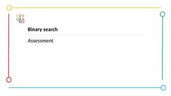 Lesson: Binary search, (lesson plan & x 12 resources) | Teaching Resources
