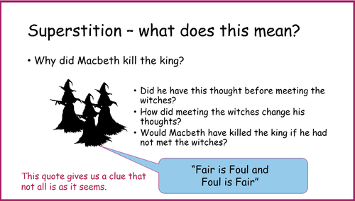 Riddles and Wordplay (Witches, Macbeth) | Teaching Resources